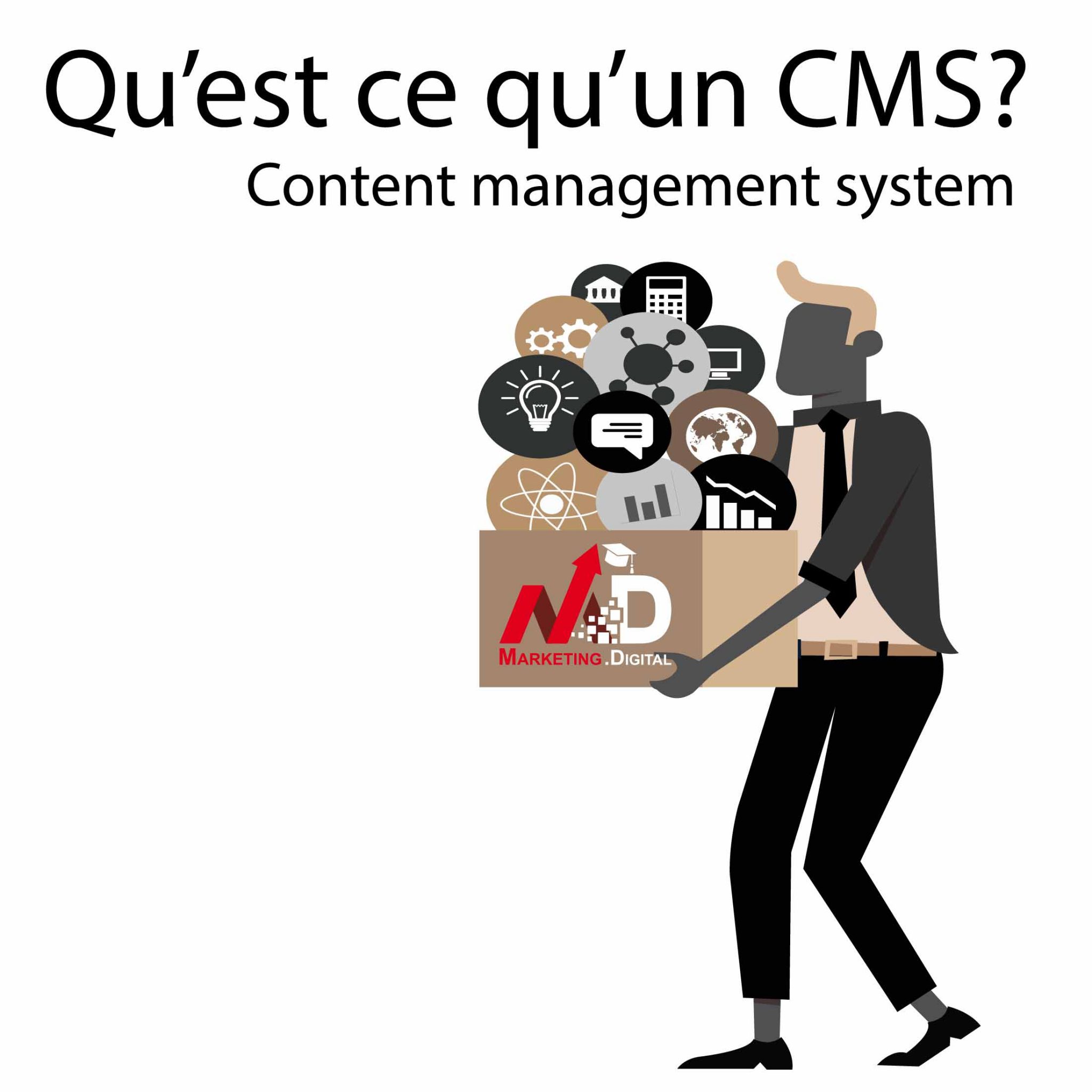 Qu'est ce qu'un CMS ou systèmes de gestion de contenu