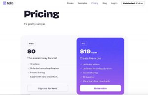 Tella tv le créateur de vidéos en ligne collaboratif