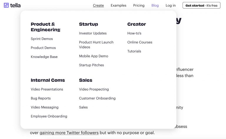 Tella tv le créateur de vidéos en ligne collaboratif